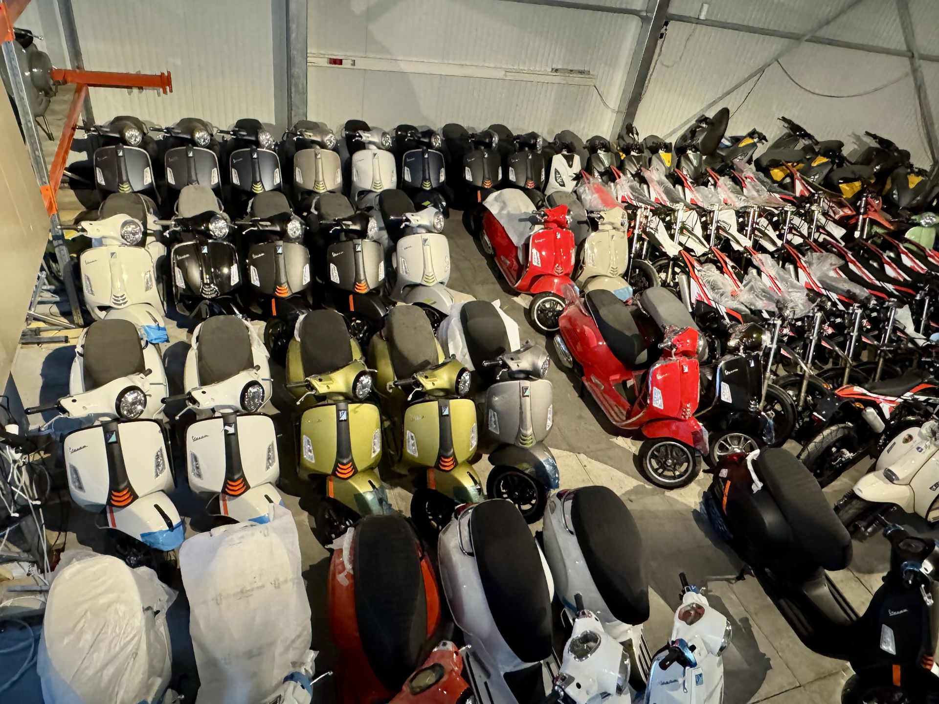 VESPA NEUFAHRZEUGE von sQooter.com Steyr