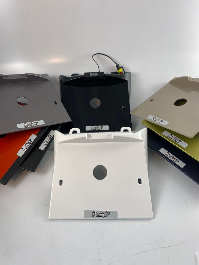 Heck (Kennzeichenhalter) Quellagio für Vespa GTS 125/300/310 ab MY23 ...