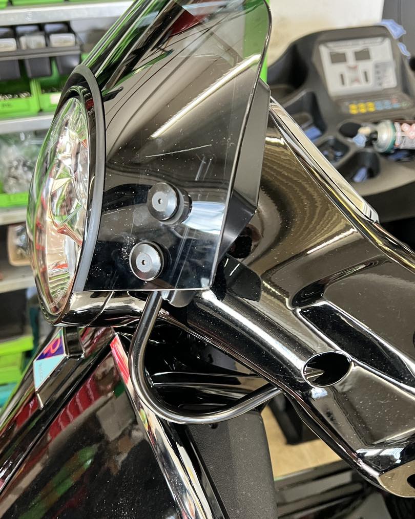 Windschild Quellagio f. Vespa GTS 125/300 in div. Farben inkl ...